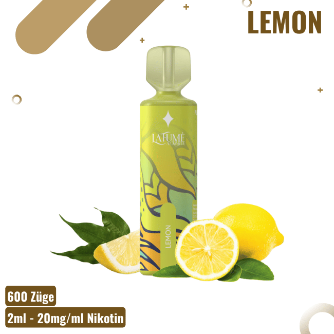 La Fume Aurora Lemon Einweg E-Zigarette kaufen, 3,99