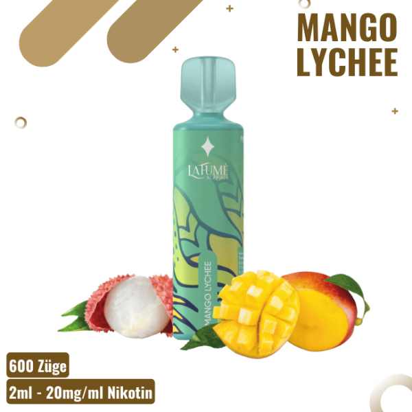 La Fume Aurora - Mango Lychee | Jetzt kaufen, 5,90