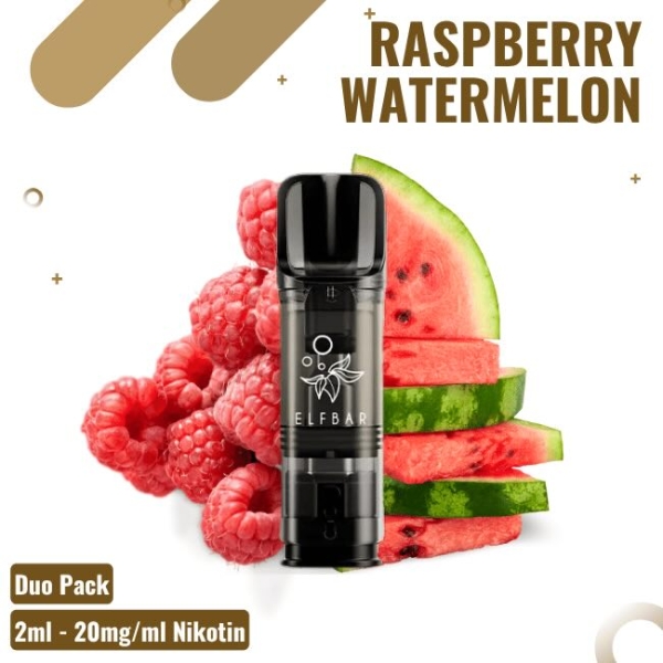 Elf Bar ELFA Pod - Raspberry Watermelon | 2er Pack, 6,99