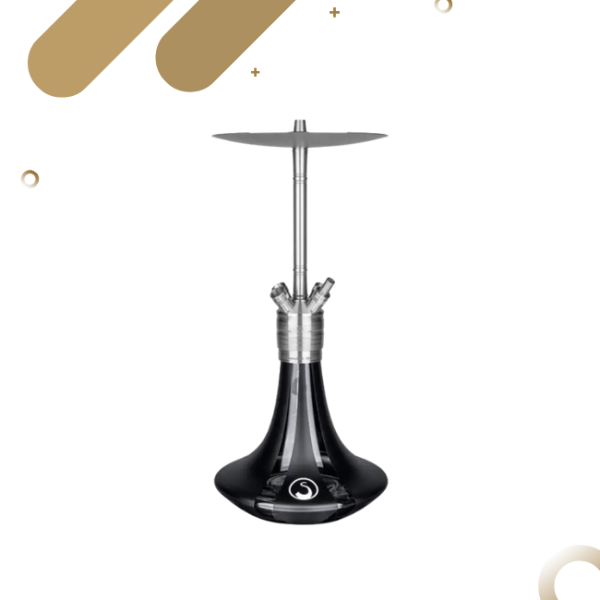 Steamulation Ultimate Plus Shisha - Black Matt, 309,90