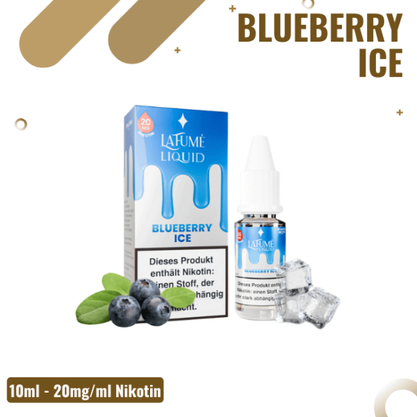 La Fume - Blueberry Ice Liquid | 20mg/ml, 6,99