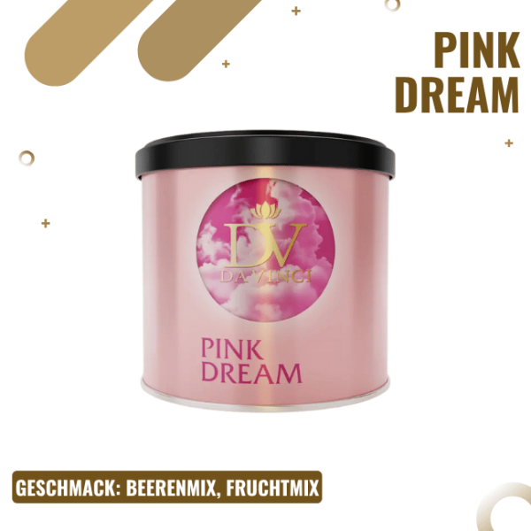 Da Vinci Tabak - Pink Dream 200g | Blitz Versand, 22,90