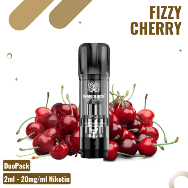 Fizzy Cherry Bar Juice Pods - 2er Pack, 5,99