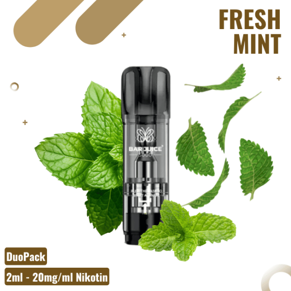 Fresh Mint Bar Juice Pods - 2er Pack, 6,49