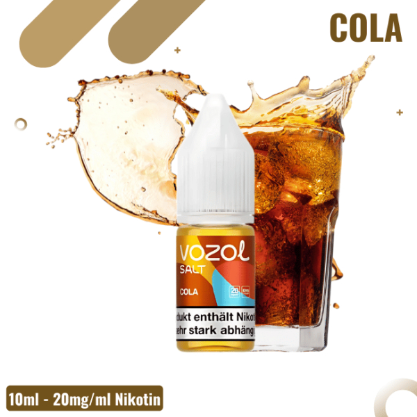 Vozol Cola Liquid - 20mg/ml | PayPal Checkout, 7,90