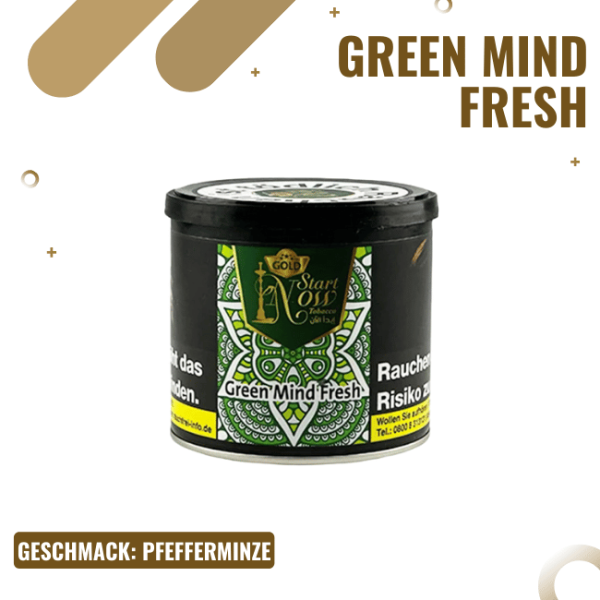 Start Now - Green Mind Fresh 200g | Blitz Versand, 27,90