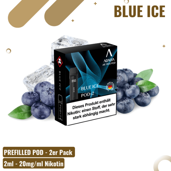 Adalya Alpha Pods Blue Ice – 2er Pack, 6,49