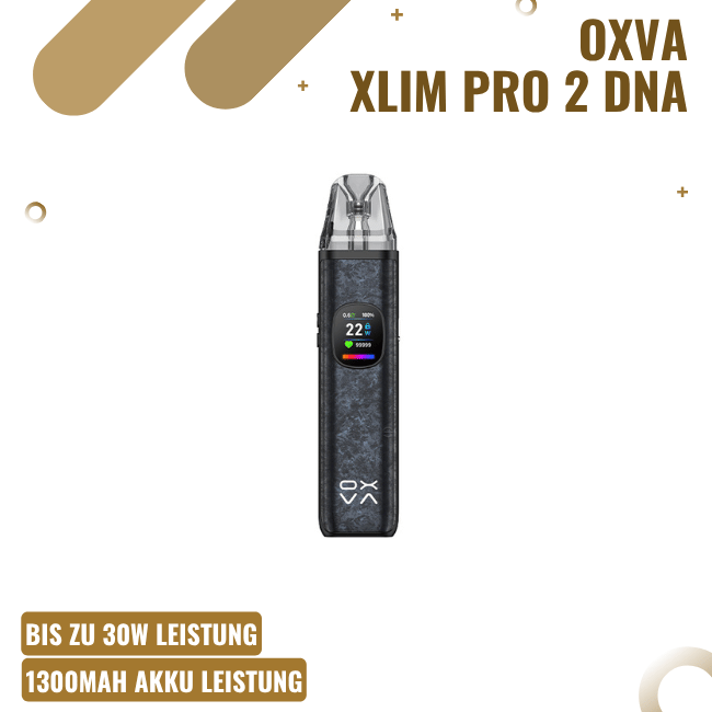 OXVA Xlim Pro 2 DNA Pod Kit Frost Titanium Blue, 38,99
