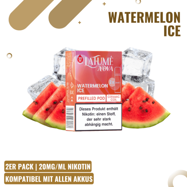 La Fume Nova Pods – Watermelon Ice, 6,49