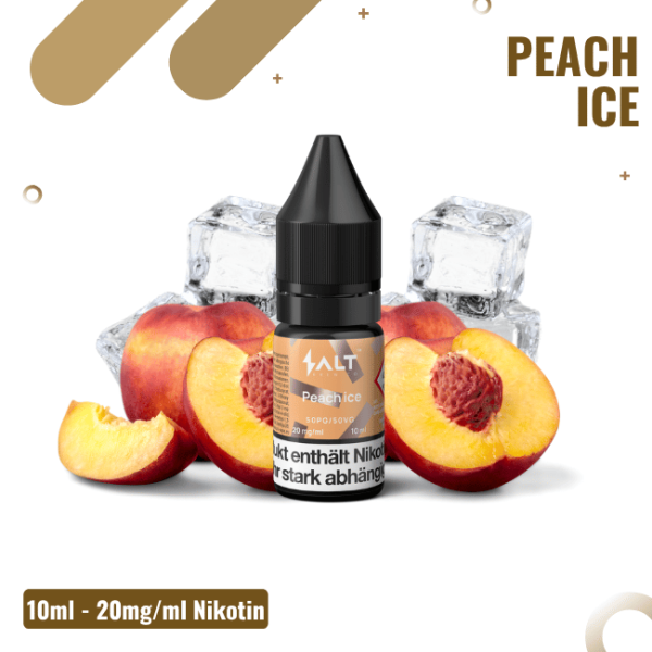 Salt NicSalt Liquid 20mg - Peach Ice, 6,99