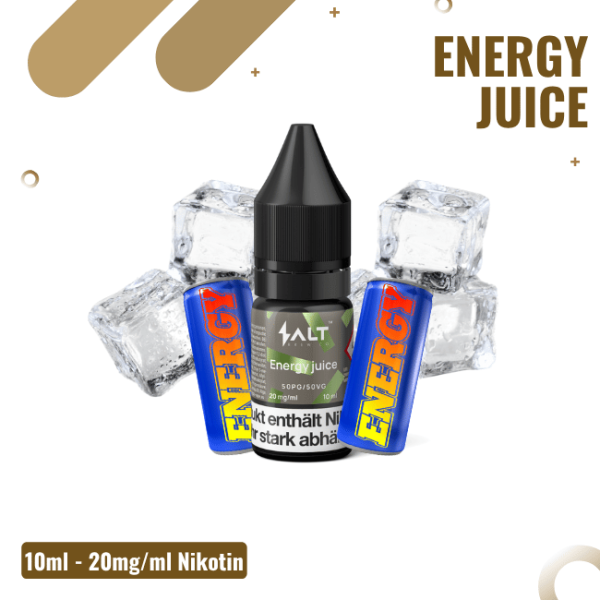 Salt NicSalt Liquid 20mg - Energy Juice, 6,99