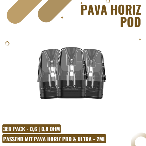 Pava Horiz Refillable Pods - 3er Pack, 9,49