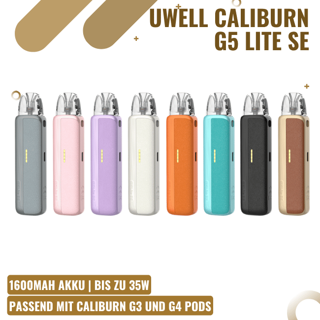 Uwell Caliburn G5 Lite SE Pod Kit - Online kaufen, 15,99