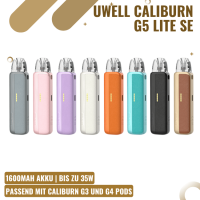 Uwell Caliburn G5 Lite SE Pod Kit - Online kaufen, 15,99