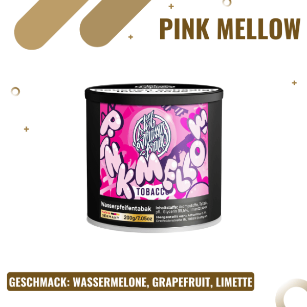 187 Tabak Pink Mellow | 200g, 27,90