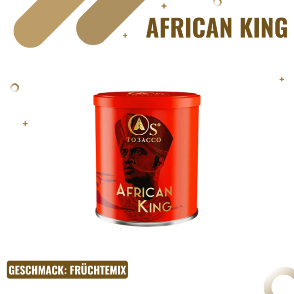 O's Tobacco 200g - African King | Shisha Tabak, 26,90