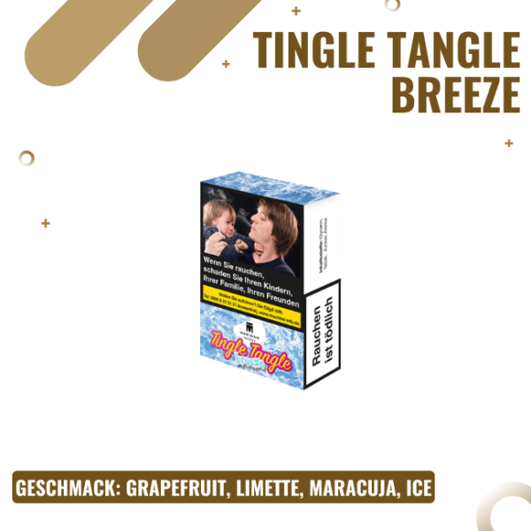 Maridan Tobacco 25g - Tingle Tangle Breeze, 4,00