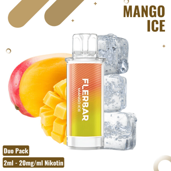 Flerbar Pod - Guava Ice Pods | 2er Pack, 7,00 Flerbar Pod - Guava Ice Pods | 2er Pack, 7,00