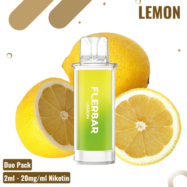 Flerbar Pod - Lemon Pods | 2er Pack, 6,99