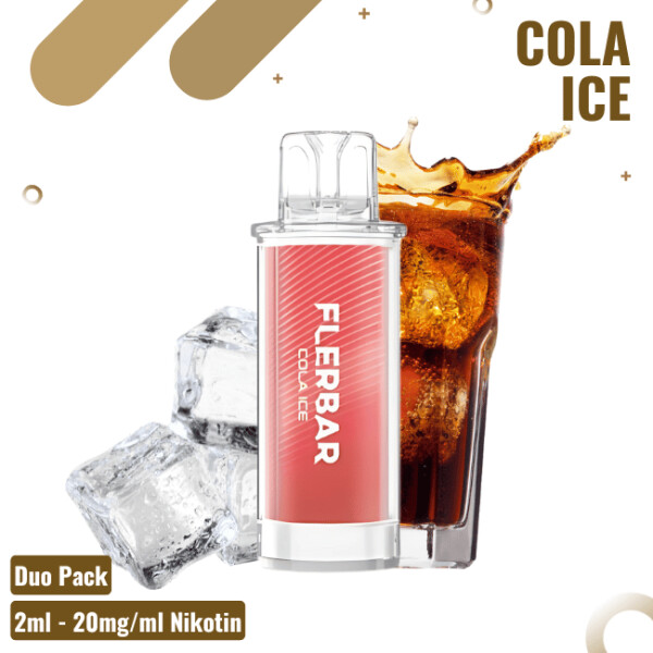 Flerbar Pod - Guava Ice Pods | 2er Pack, 7,00 Flerbar Pod - Guava Ice Pods | 2er Pack, 7,00